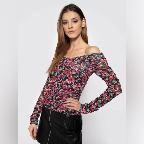 Guess | Tops | Nwtguess Floral Print With Extra Straps | Poshmark